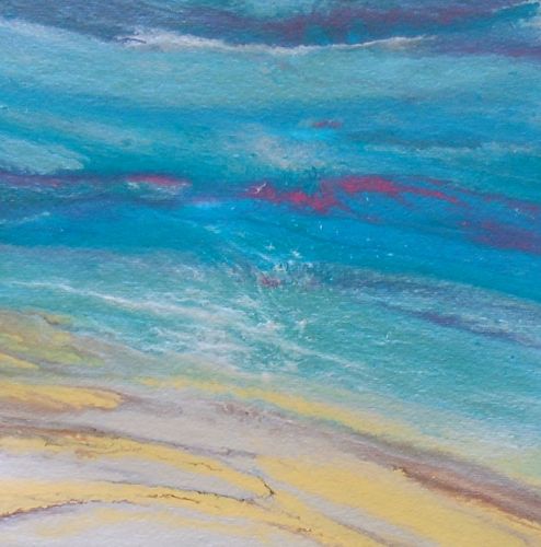 Daily Painters Of Colorado: Art for the Cure 2012, #36, Original ...