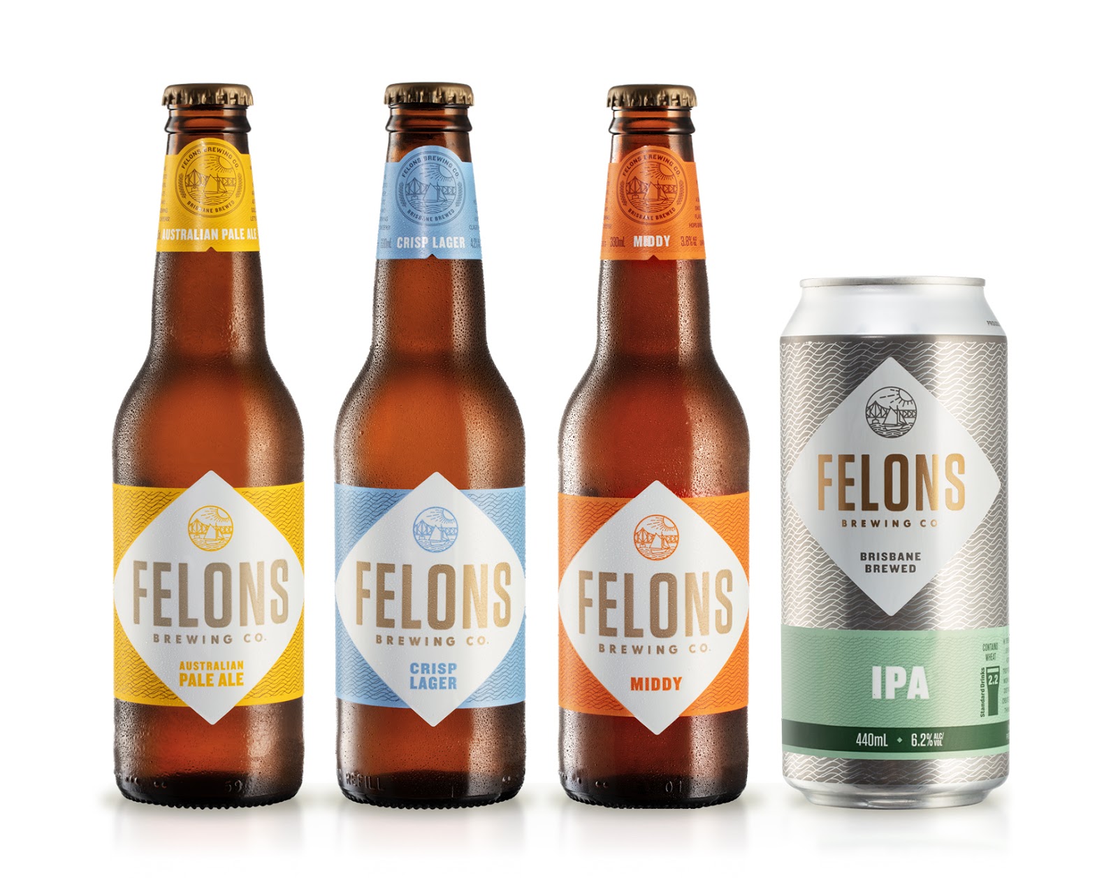 Felons Brewing Co – Packaging Of The World