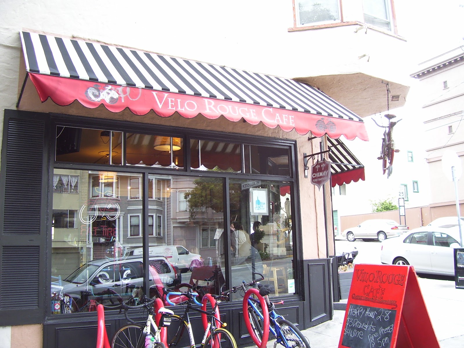 Breakfast at Epiphany's: Velo Rouge Cafe
