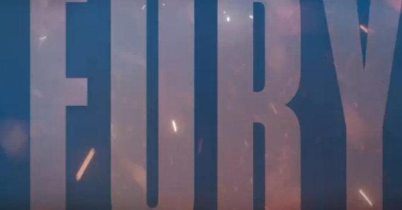 Just Kicking It: FURY! - Now this looks like the Brad Pitt of Movies