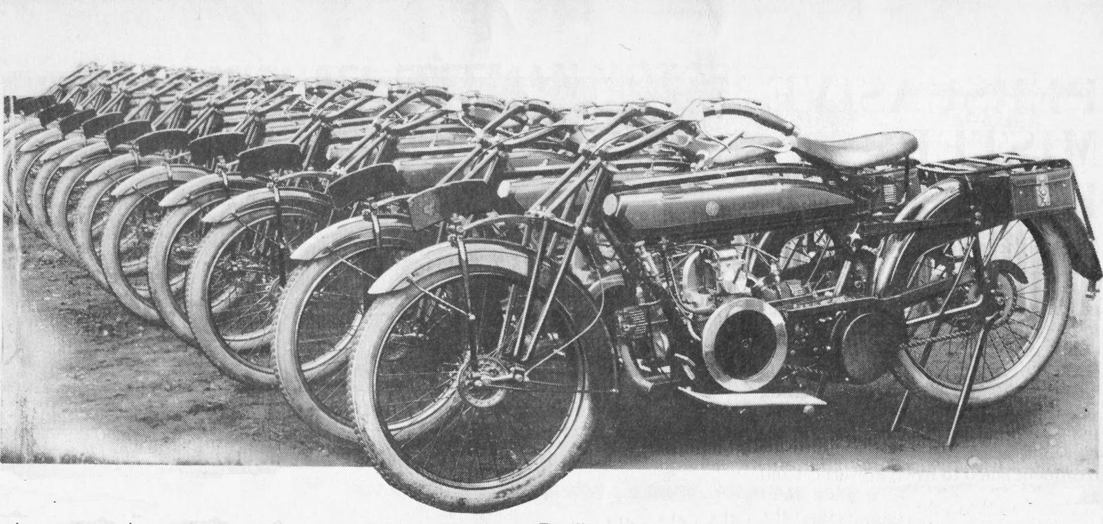 Progress is fine, but it's gone on for too long.: Military ABC motorcycles