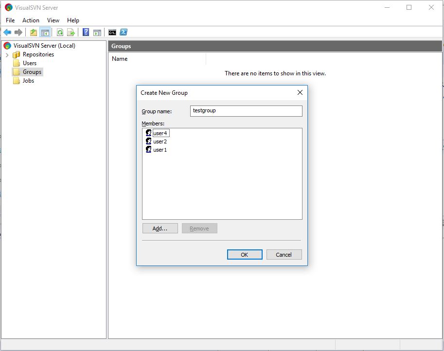 SVN Server User Management - BunksAllowed