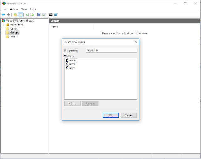 SVN Server User Management - BunksAllowed
