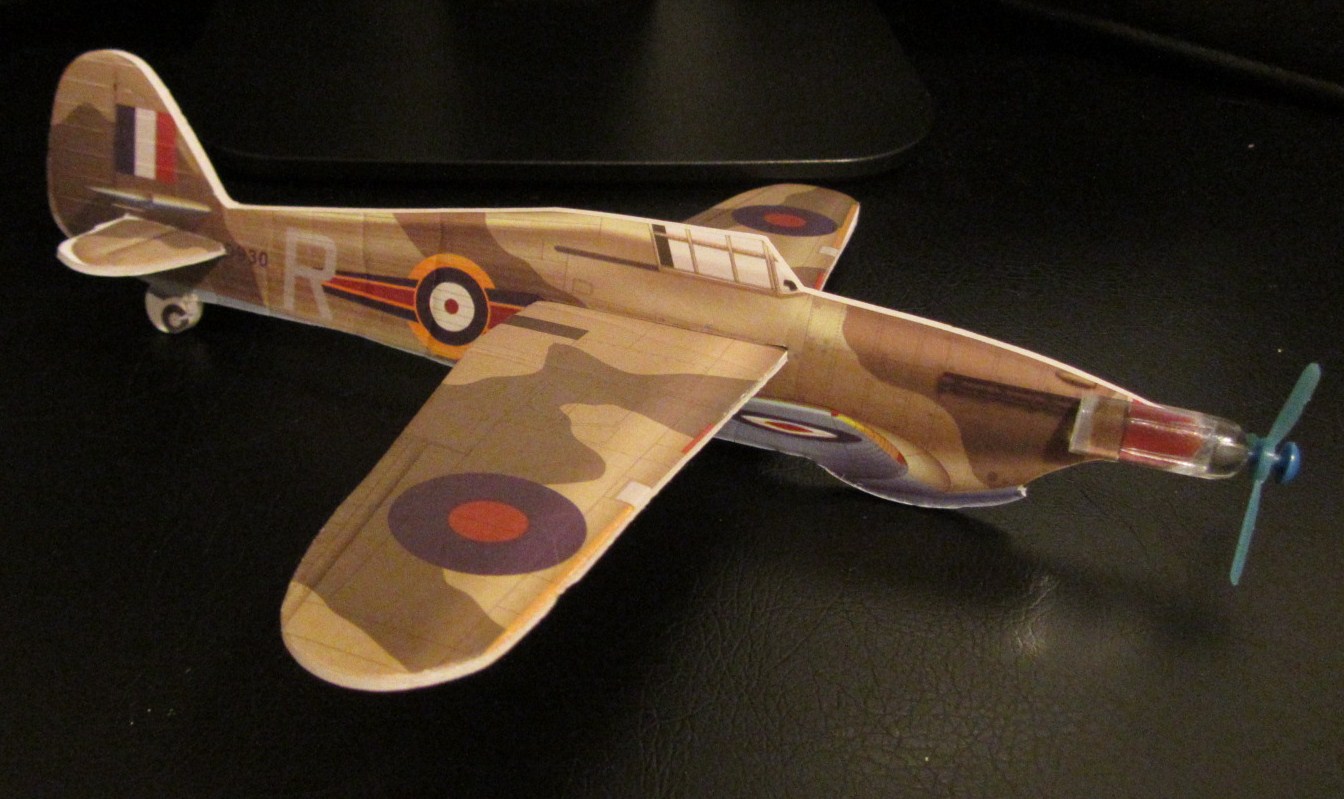 The Styrofoam Glider Squadron: Royal Air Force Combat Aircraft Gliders ...