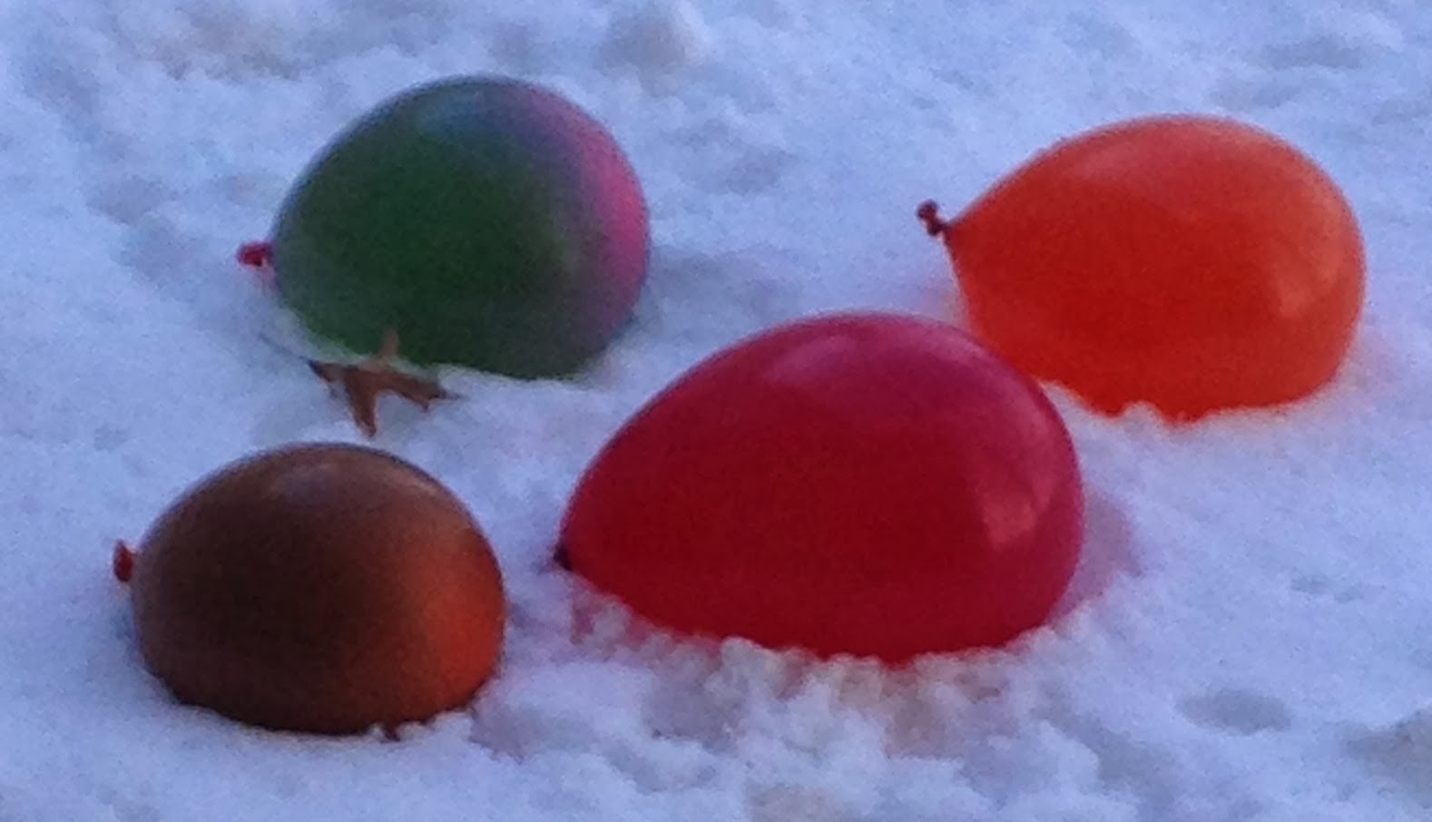 Mrs. Always Random and Usually Shallow: Cold Weather Science: Frozen ...