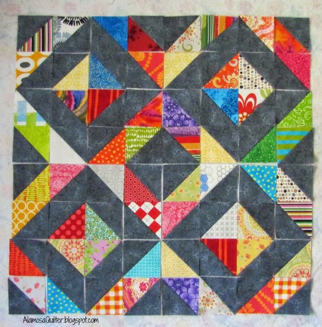 Alamosa Quilter: HST Trimming Trick