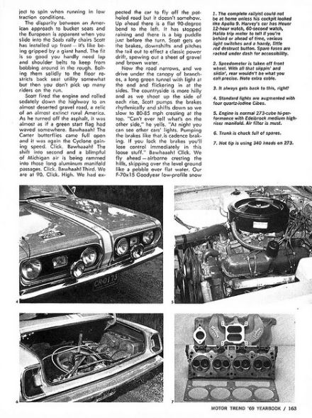 Just A Car Guy: the winner of the 1968 Shell 4000 mile rally across ...