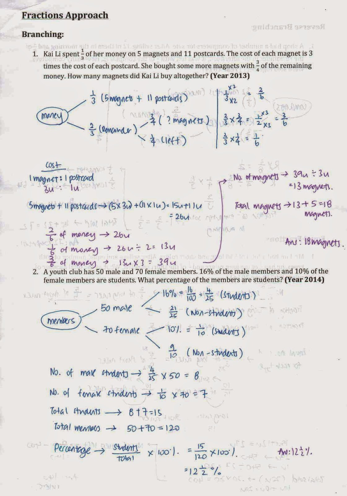 Clarice the PSLE and O Level Maths Tutor (PSLE Maths / Elementary ...