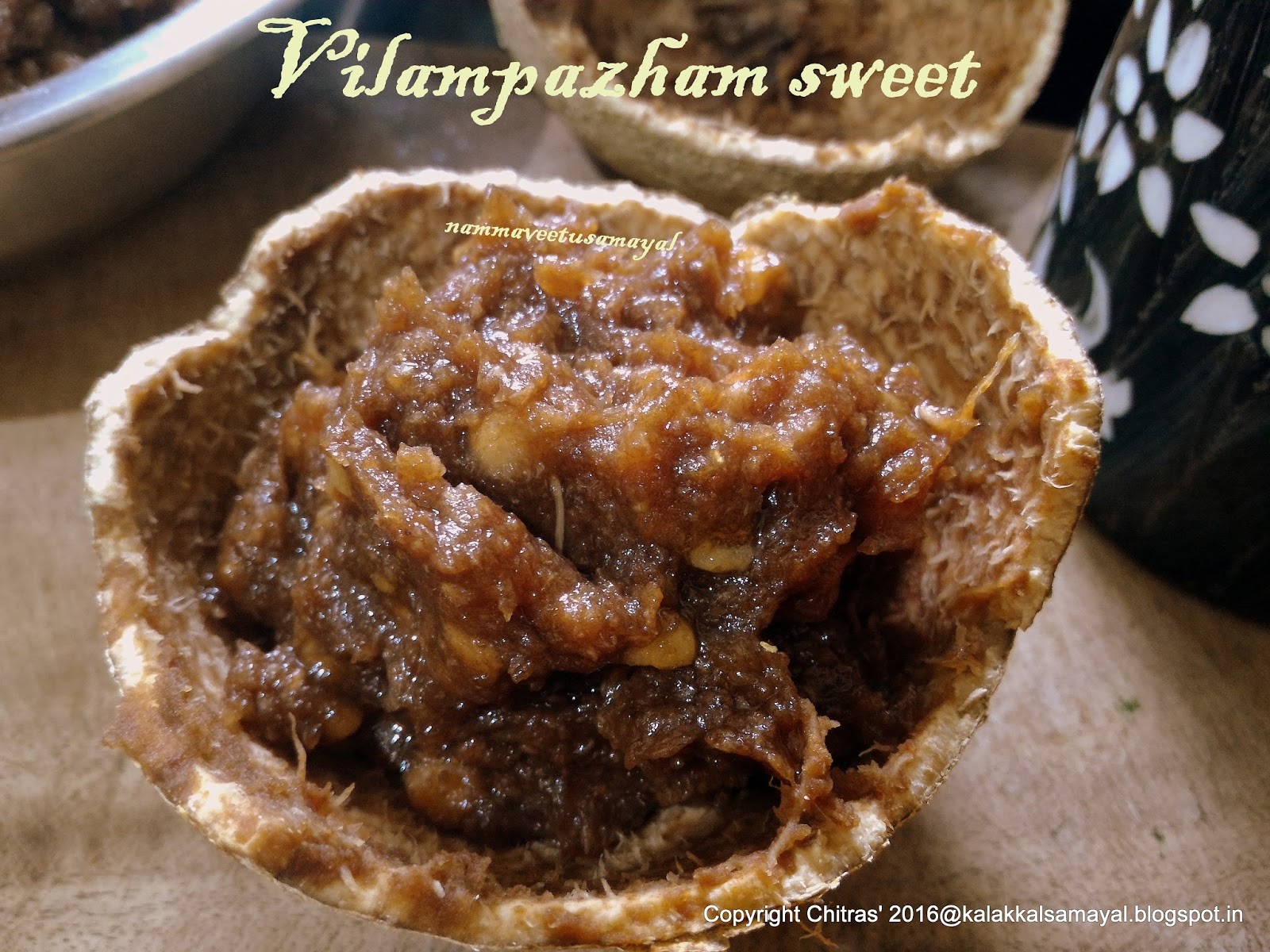 kalakkalsamayal: Vilampazham Sweet