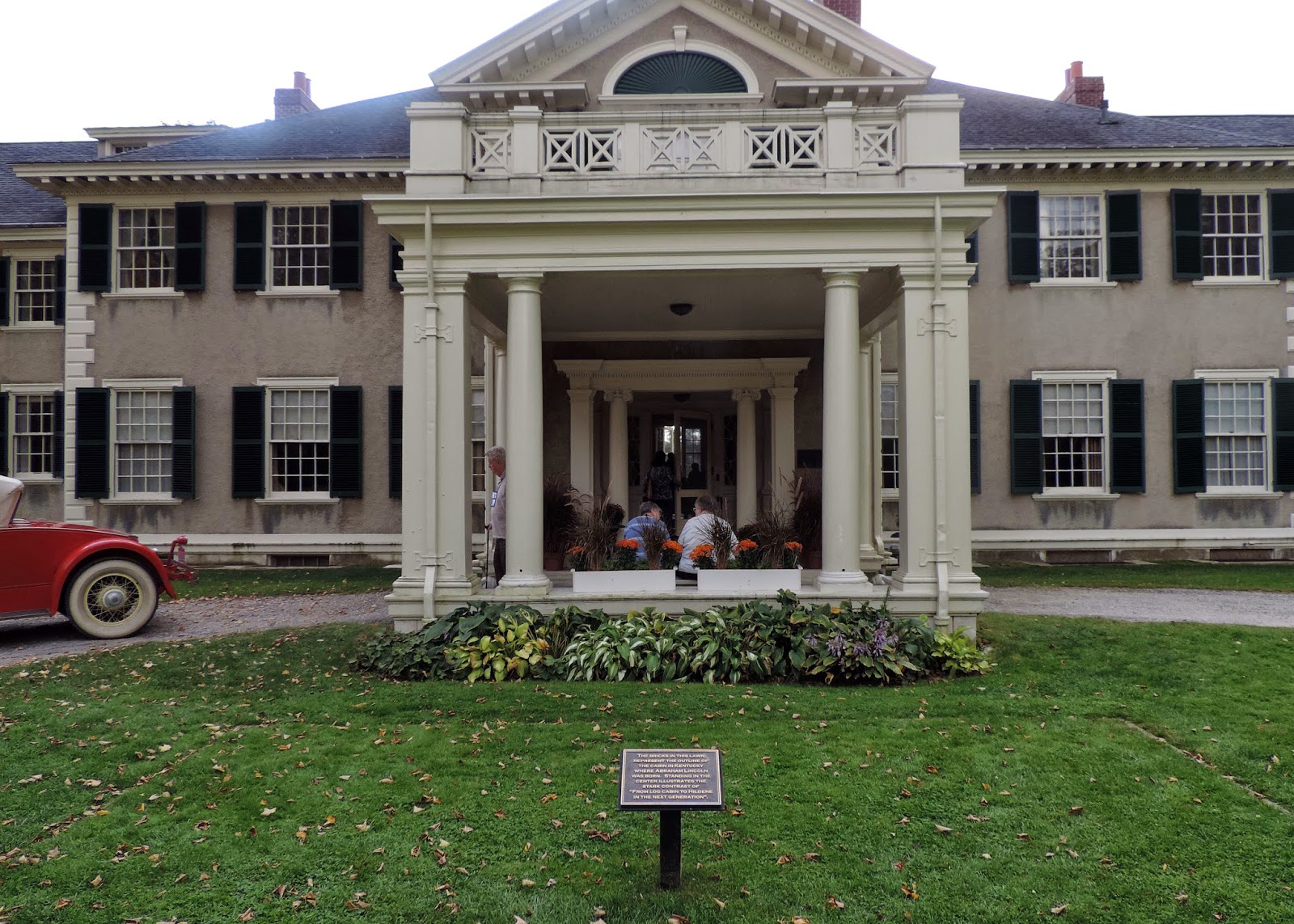 Eden By The Bay: Hildene House