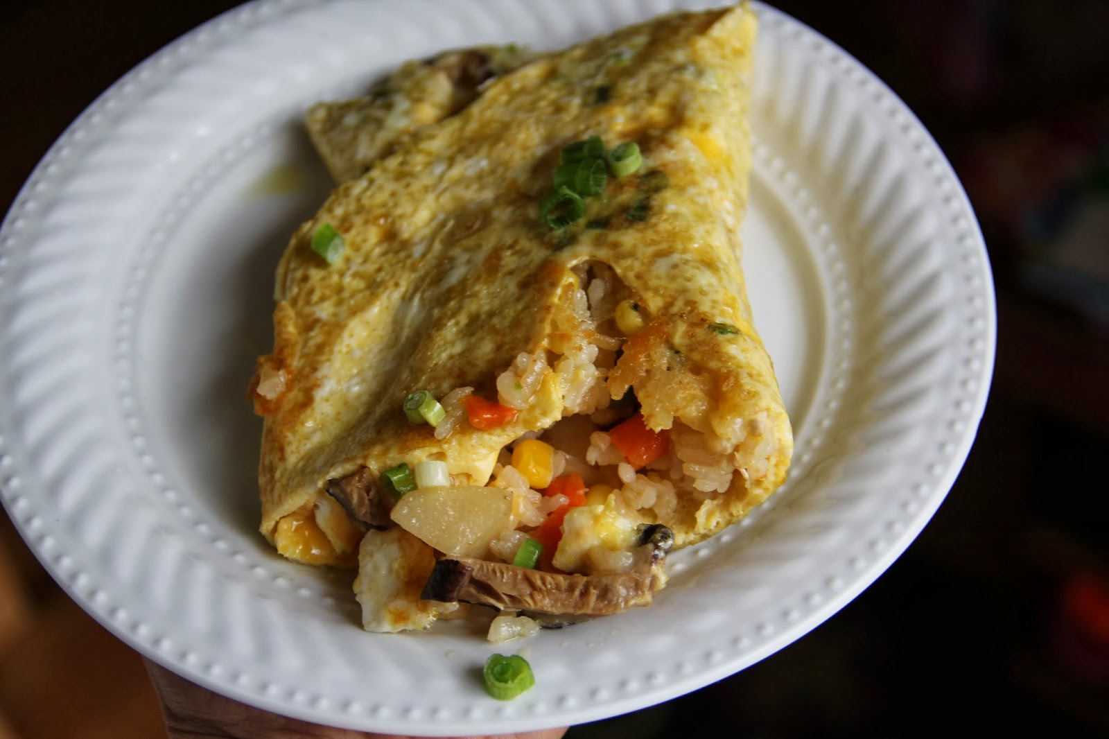 Quick, yummy, and ohmygoodness, healthy recipes: Omuraisu - Japanese ...