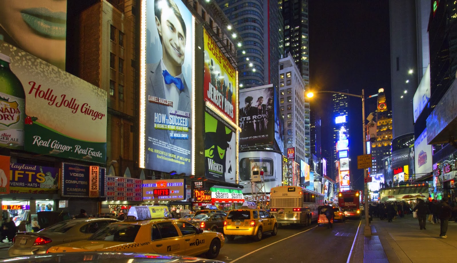 Genickstarre NYC: Was kostet ein Stueck Times Square