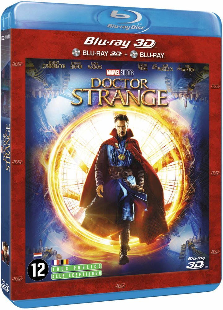 Nouveauté Blu-ray 3D : Docteur Strange 3D