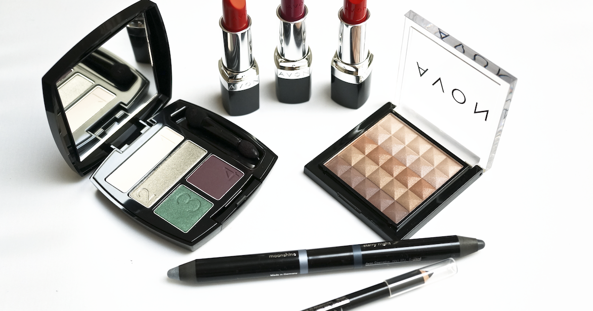 Alla Scoperta di Avon - Products Selection Overview & Swatches ...