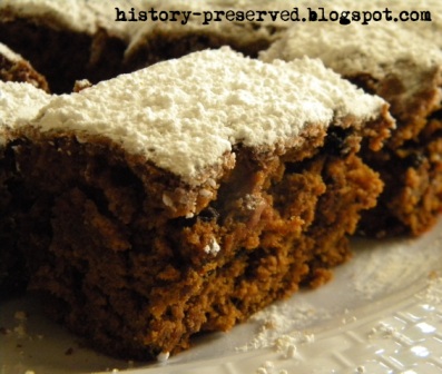 Ration Recipe - Woodrow Wilson Hermits