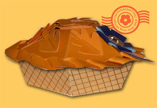 The Papercraft Post: Deep Dish Pie Gift Boxes