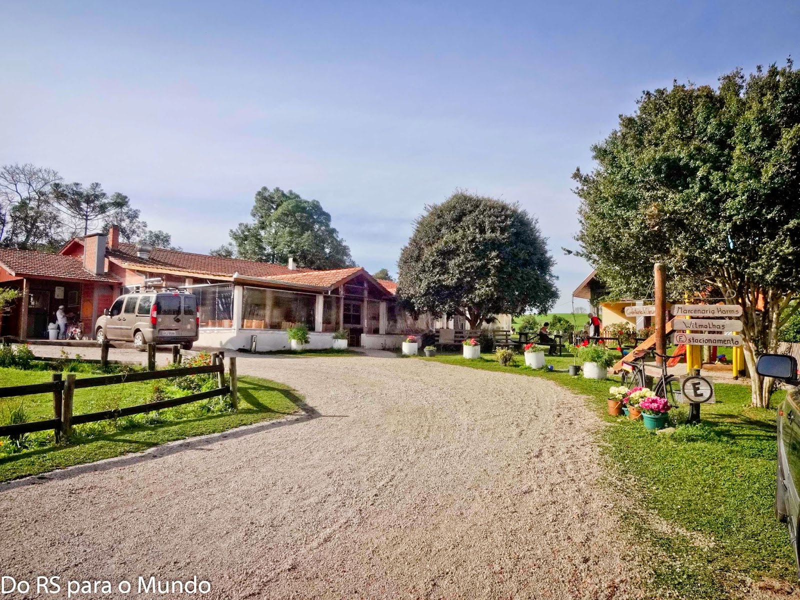 Do RS para o Mundo: Colônia Witmarsum - Paraná