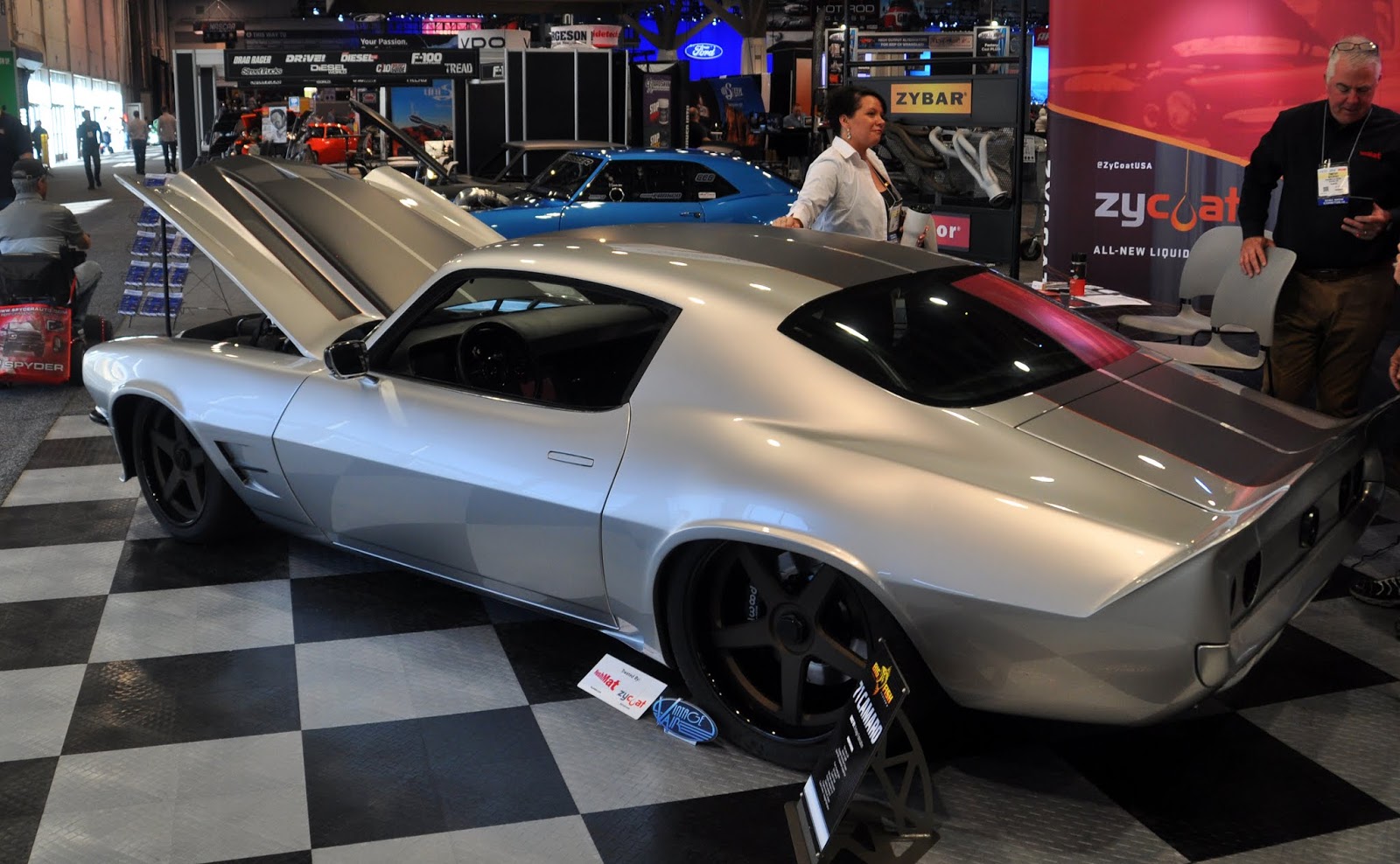 Just A Car Guy: nice 71 Camaro