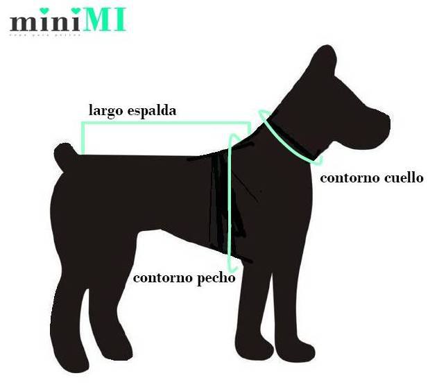 Ropa para perros mini MI: Como medir a tu perro?