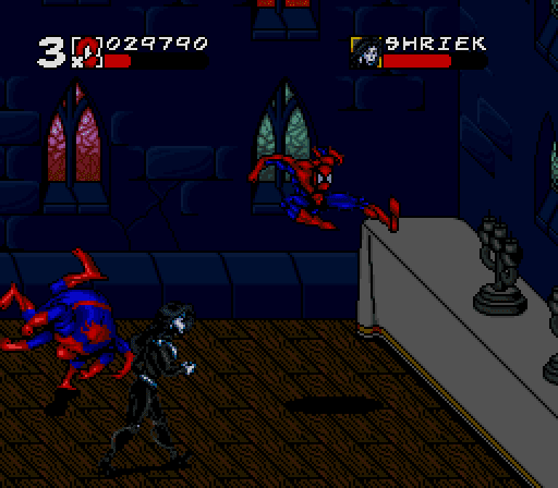 VGJUNK: SPIDER-MAN & VENOM: MAXIMUM CARNAGE (SNES)