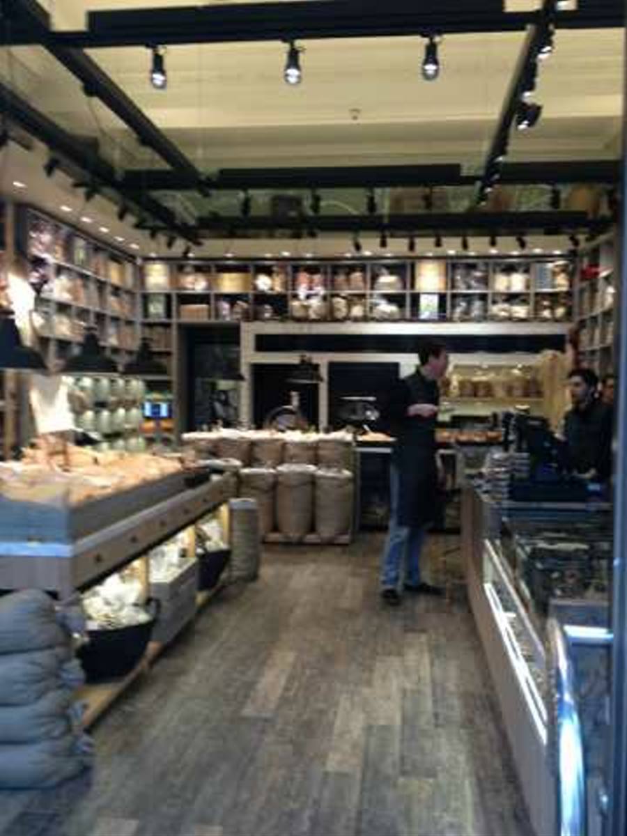 Omnivore's London Food Guide: Carpo Diem!