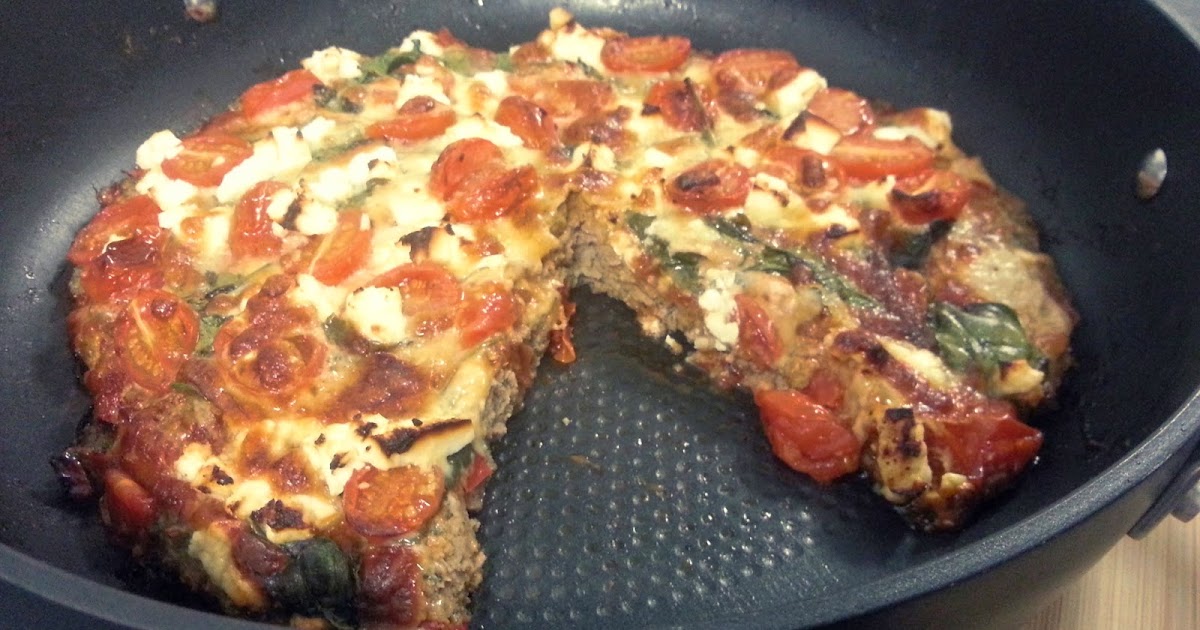 The Bunny's Burrow: Meatzza! - It's pizza made of meat.