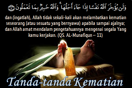 Tanda-tanda Sebelum Hari Kematian Dalam Islam - Rasa Kami