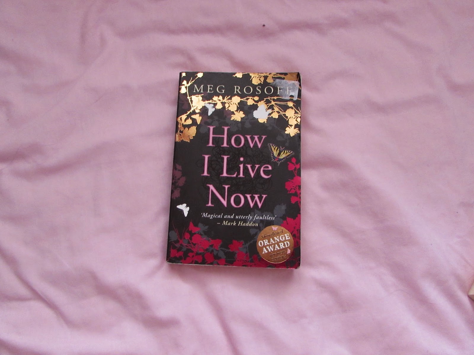 Natlia: How I Live Now Bookreview: