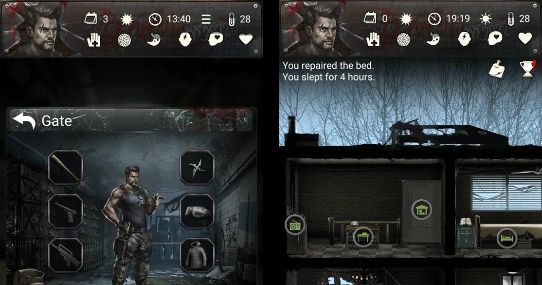 The Droid Den: [REVIEW] Infected Zone: Zombie Survival is text based ...