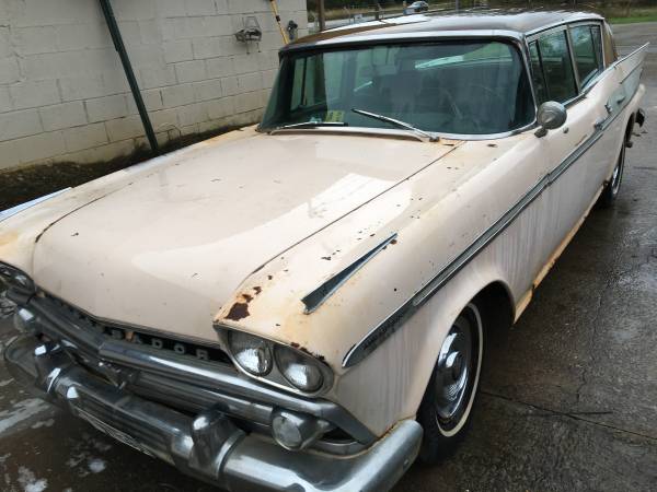 Button Pusher: 1959 Rambler Ambassador Custom - DailyTurismo