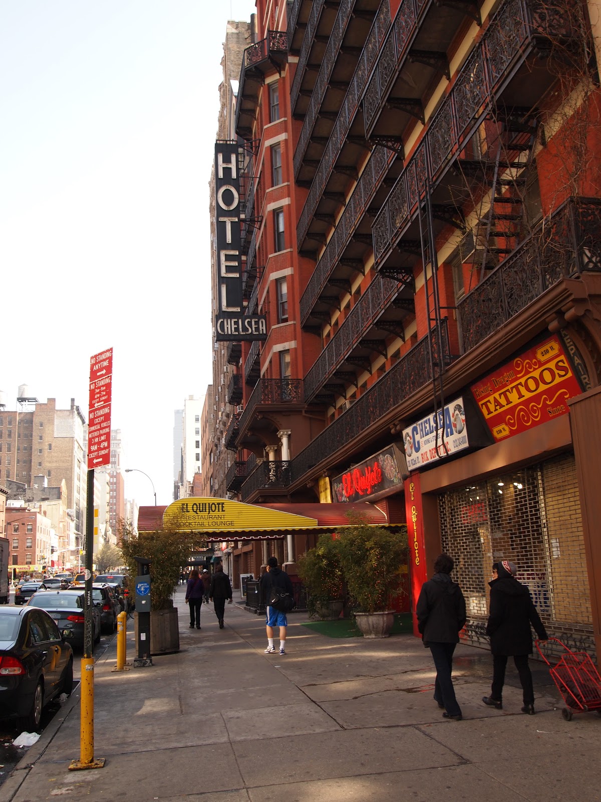 The NEW YORK CHRONICLES: The CHELSEA HOTEL