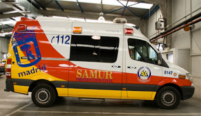 24 TES: Material de la Uvi-móvil