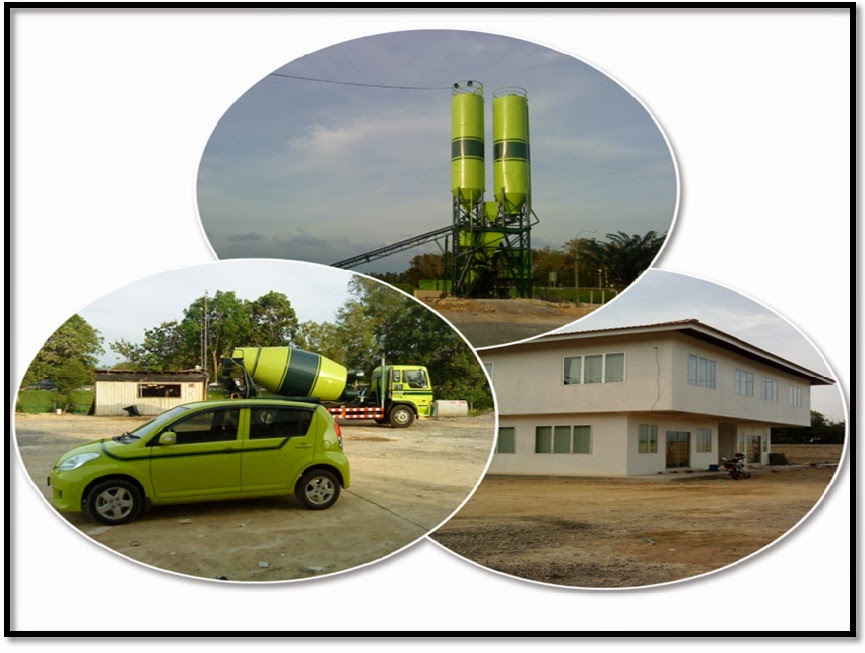 Mimbar Maju Concrete