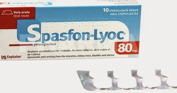 Mapharmacie: SPASFON 62,23 mg/80 mg Comprimé enrobé