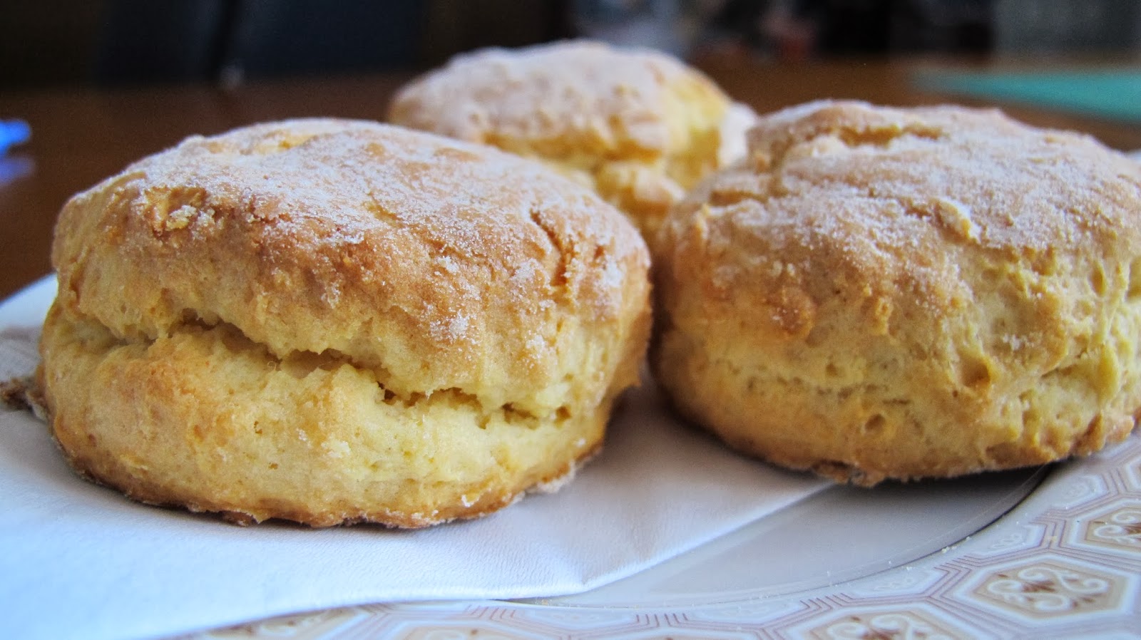 Kreasi Dapur Iis Sukendar: Coffeehouse Scones Homemade