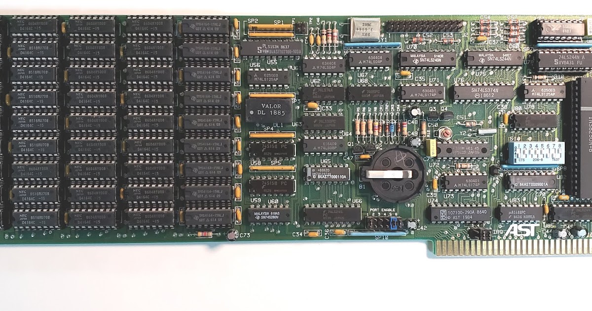 The 21st Century Digital Home: The IBM PC 5150: Part 6 - The choc' full ...