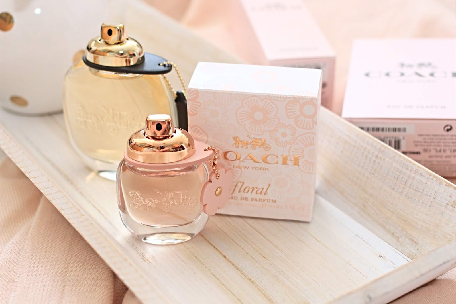 Coach Fragrances - Classic & Floral | Get Ready With Laura