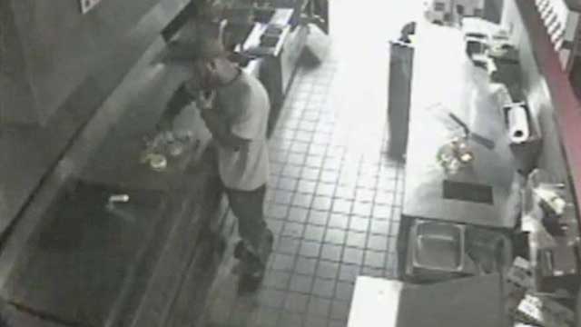 Nothing To Do With Arbroath: Hungry burglar broke into restaurant and ...