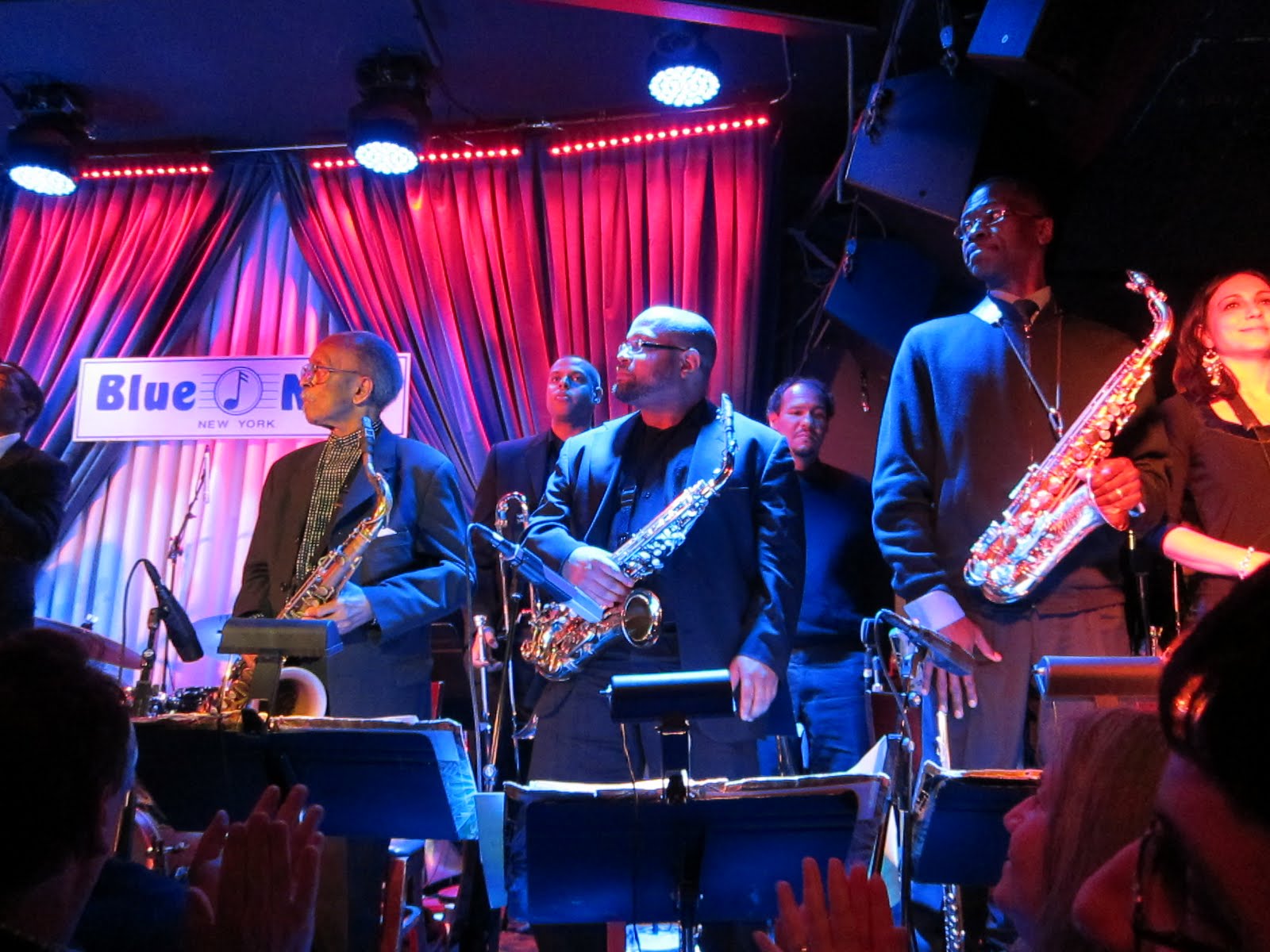 Cornfields and Skyscrapers: Blue Note Jazz Club