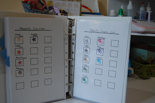 Joyfully Made Designs: Samples Binder
