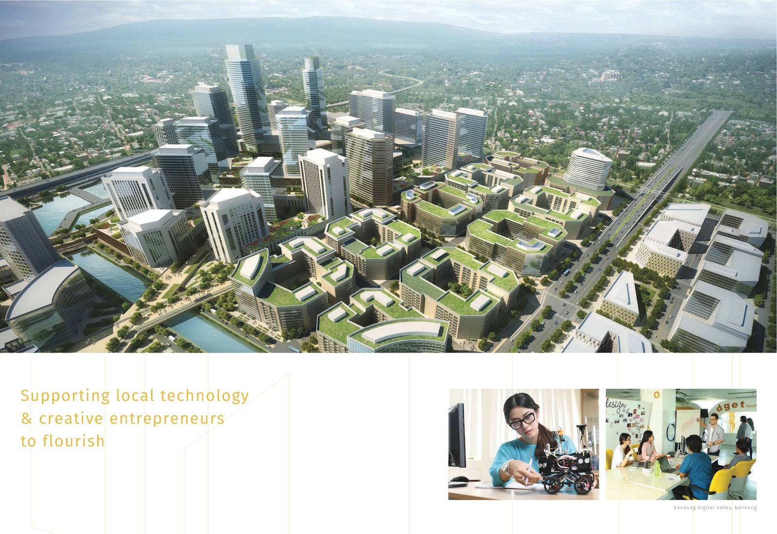 KONSEP SUMMARECON BANDUNG - SUMMARECON BANDUNG