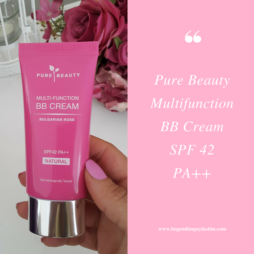 Yaz ayları için - Pure Beauty Multi Function BB Cream
