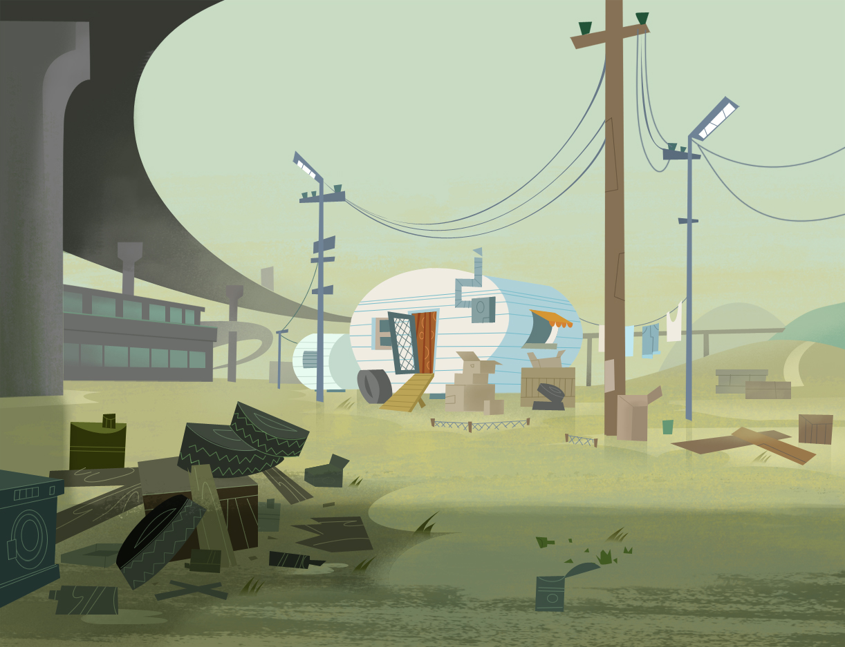 OLIVIER BRUT ANIM: ROBOTBOY 1 & 2 (Alphanim / Cartoon Network ...