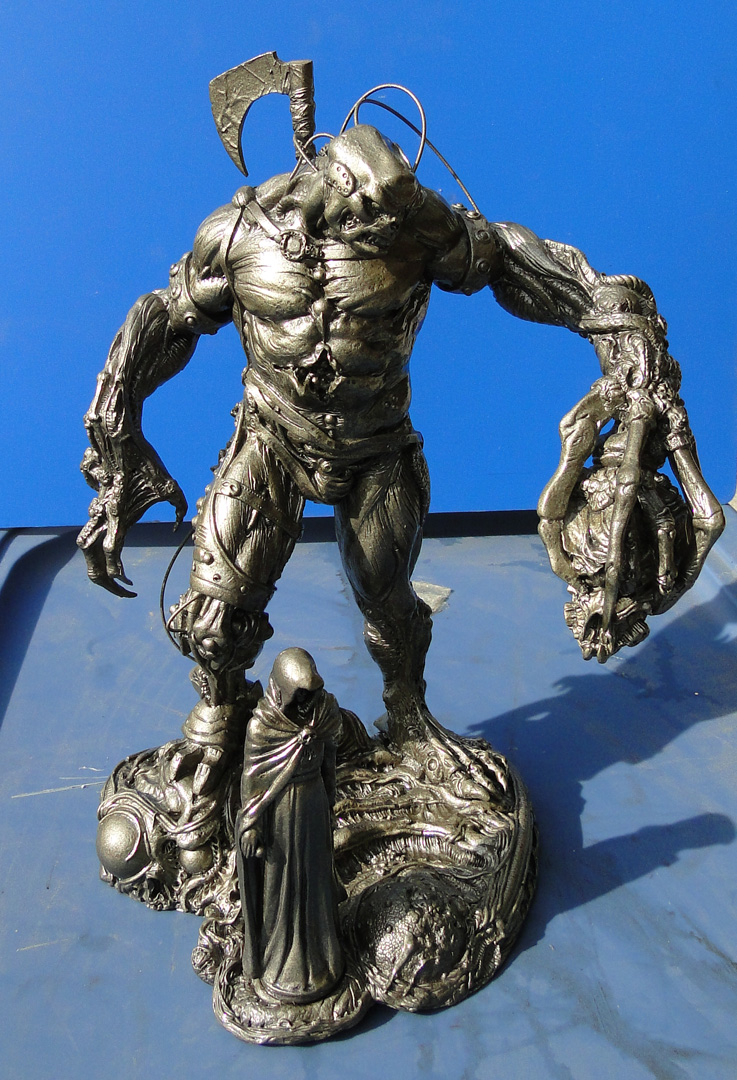 Skull and Crown: WIP: The Decapitator