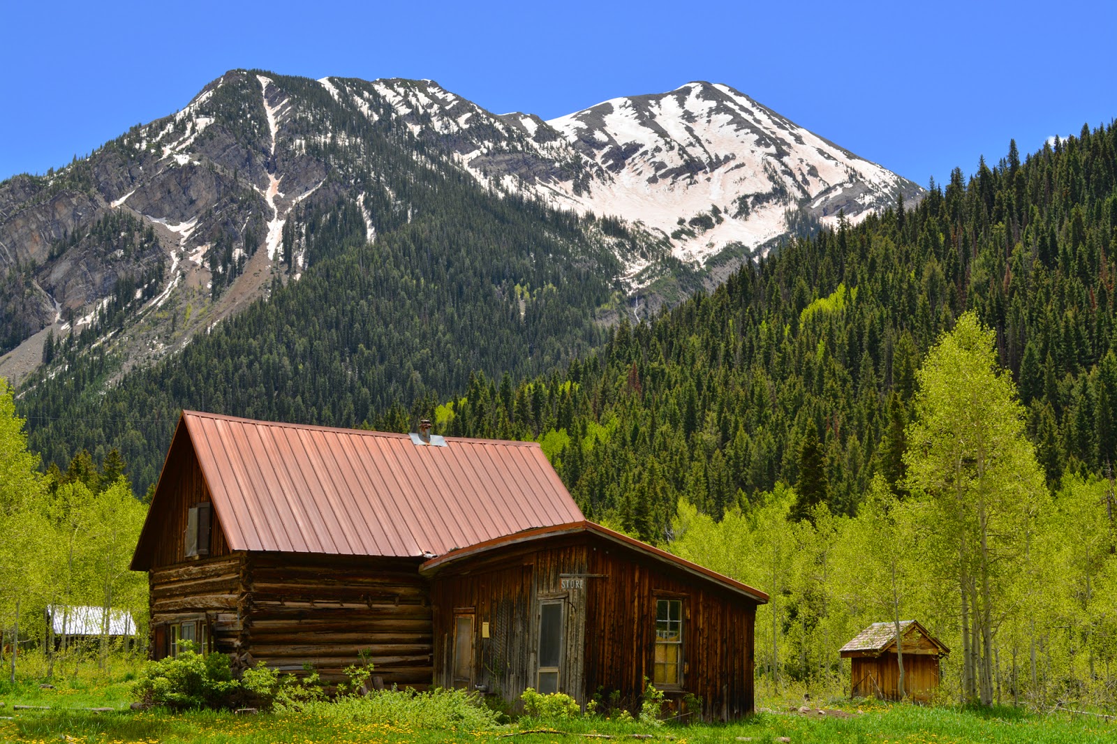 Kate Runs Colorado: The Crystal Mill - Marble, Colorado