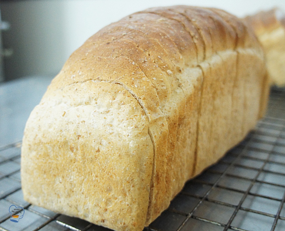 Pinay Panadera's Culinary Adventures: Whole Wheat Bread