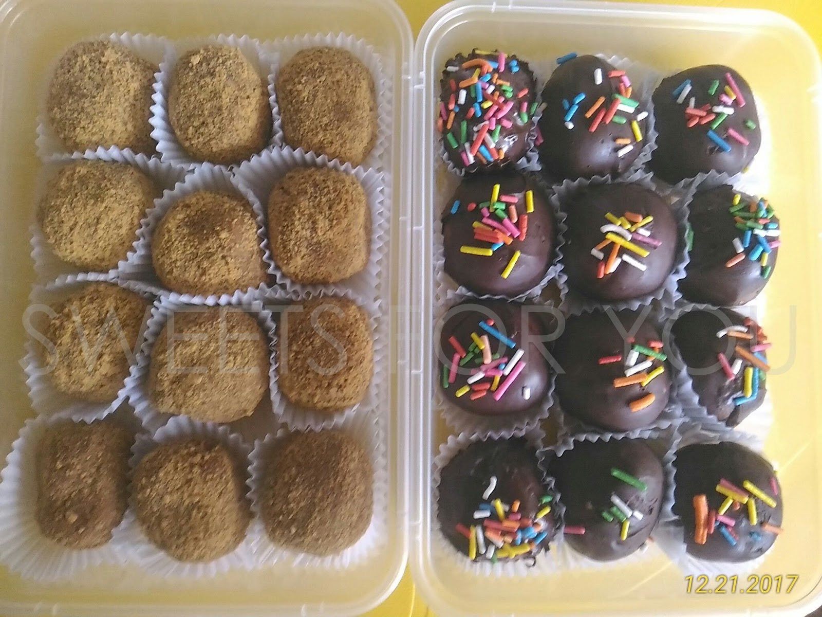 Sweets For You: Graham Balls