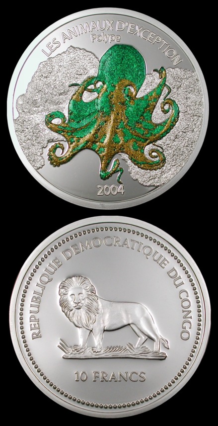 Numis Brazilis: Moedas coloridas - parte I