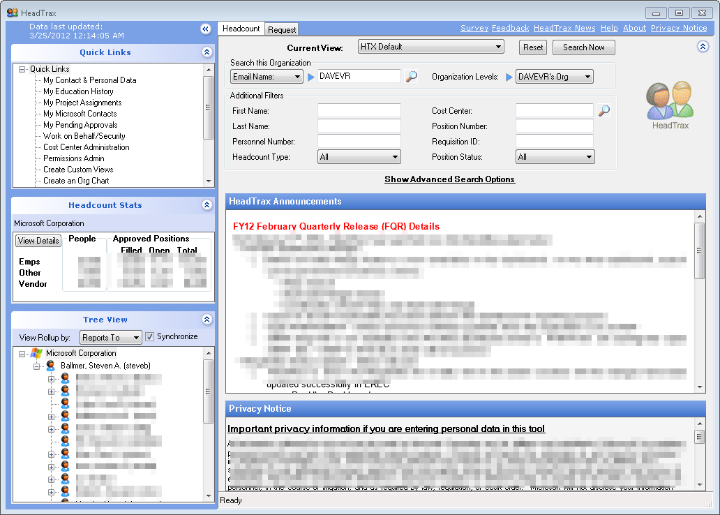 Dave's Page: Metro in LOB apps