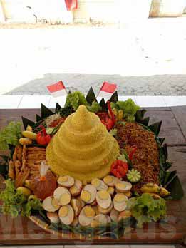 Kumpulan Contoh Tumpeng Hias 17 Agustus Hut Ri - Resep Ala Masa Kini